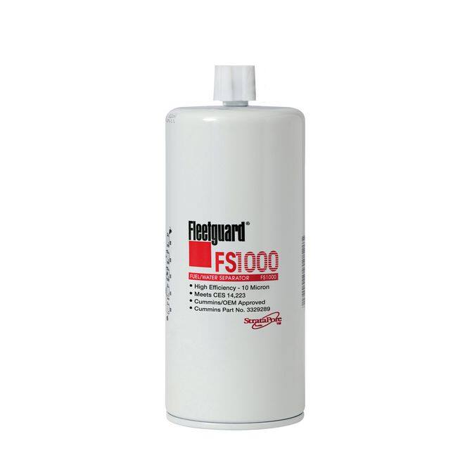 Fleetguard FS1000 Spin-On Fuel / Water Separator for Peterbilt ...